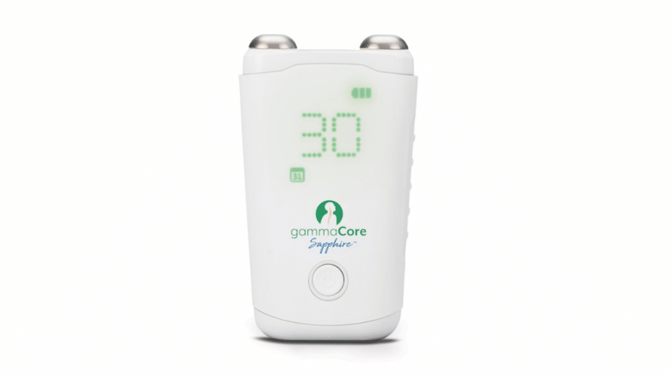 gammaCore Sapphire Device for Non-Invasive Vagal Nerve Stimulation and ...
