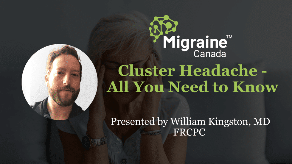Cluster Headache - All You Need to Know - Migraine Canada