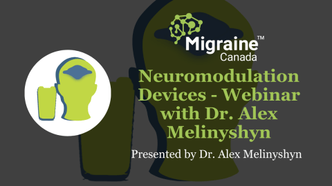 Devices and Neuromodulation - Migraine Canada
