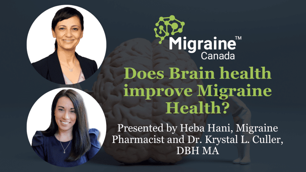 What Causes Migraine? - Migraine Canada