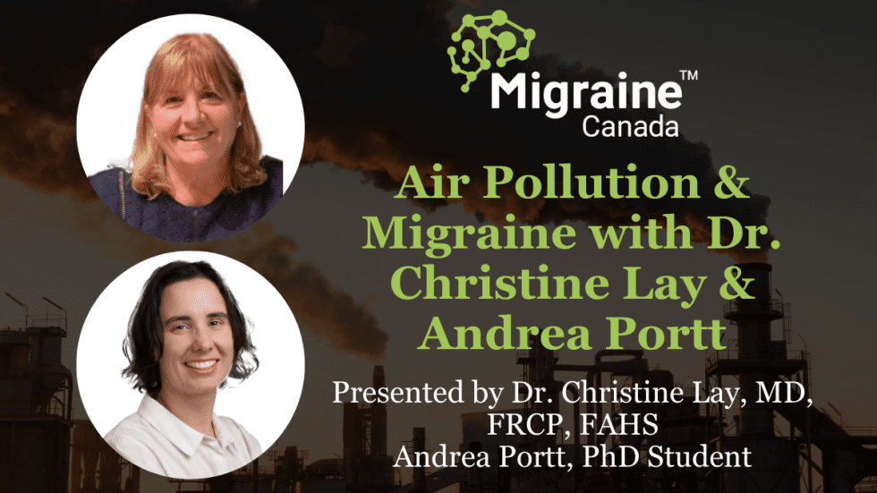 Air Pollution & Migraine - Migraine Canada