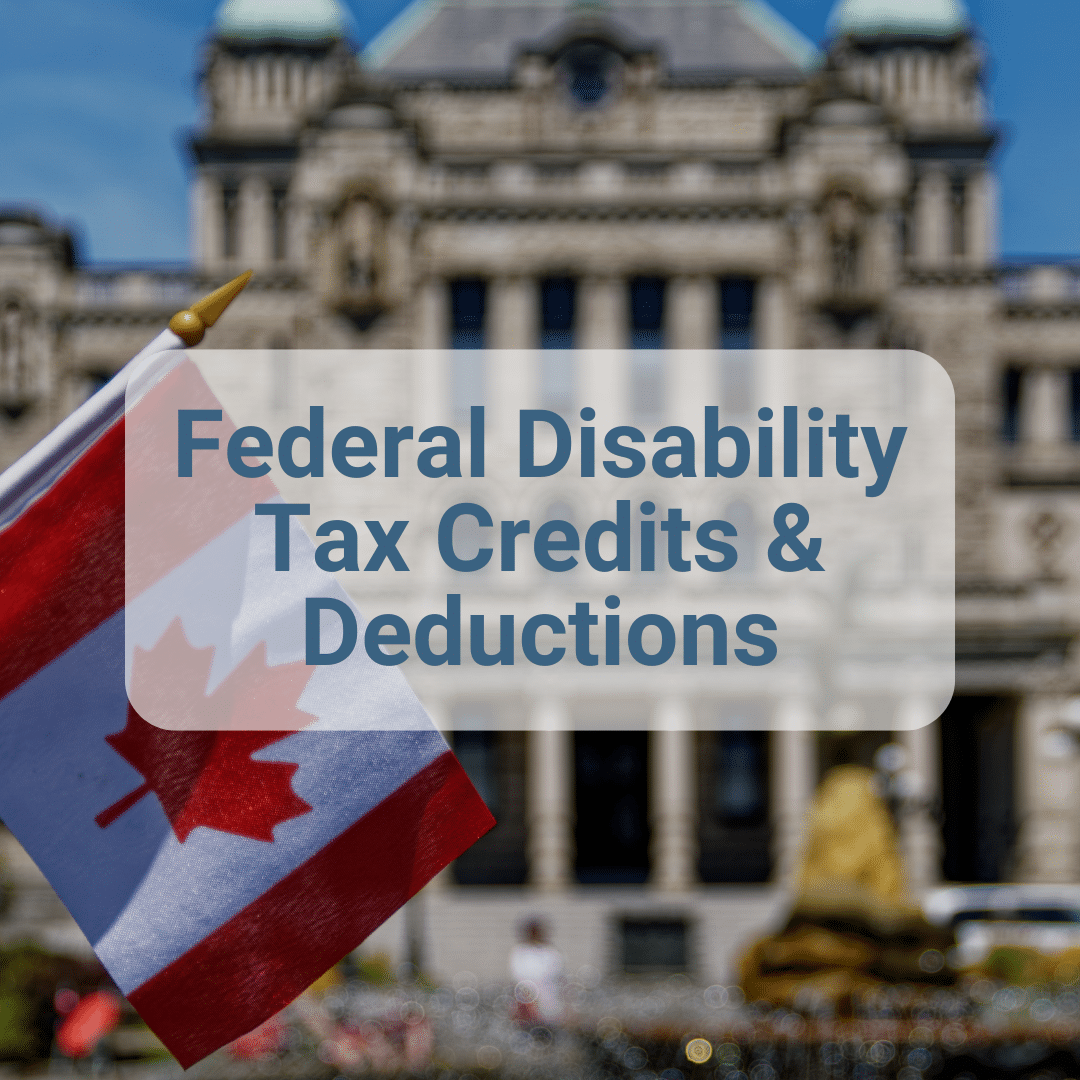 Federal Disability Tax Credits and Deductions - Migraine Canada